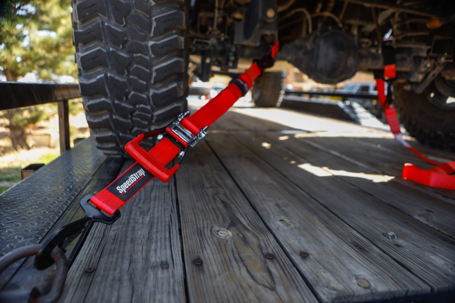 SpeedStrap | Off-Road Tie-Down Kit
