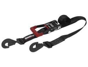 1" x 10' Cam-Lock Tie Down with Snap S-Hooks and Soft-Tie (2 Pack ...