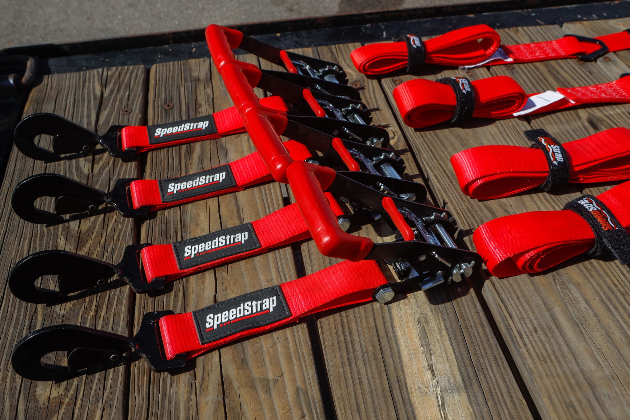 SpeedStrap | Off-Road Tie-Down Kit