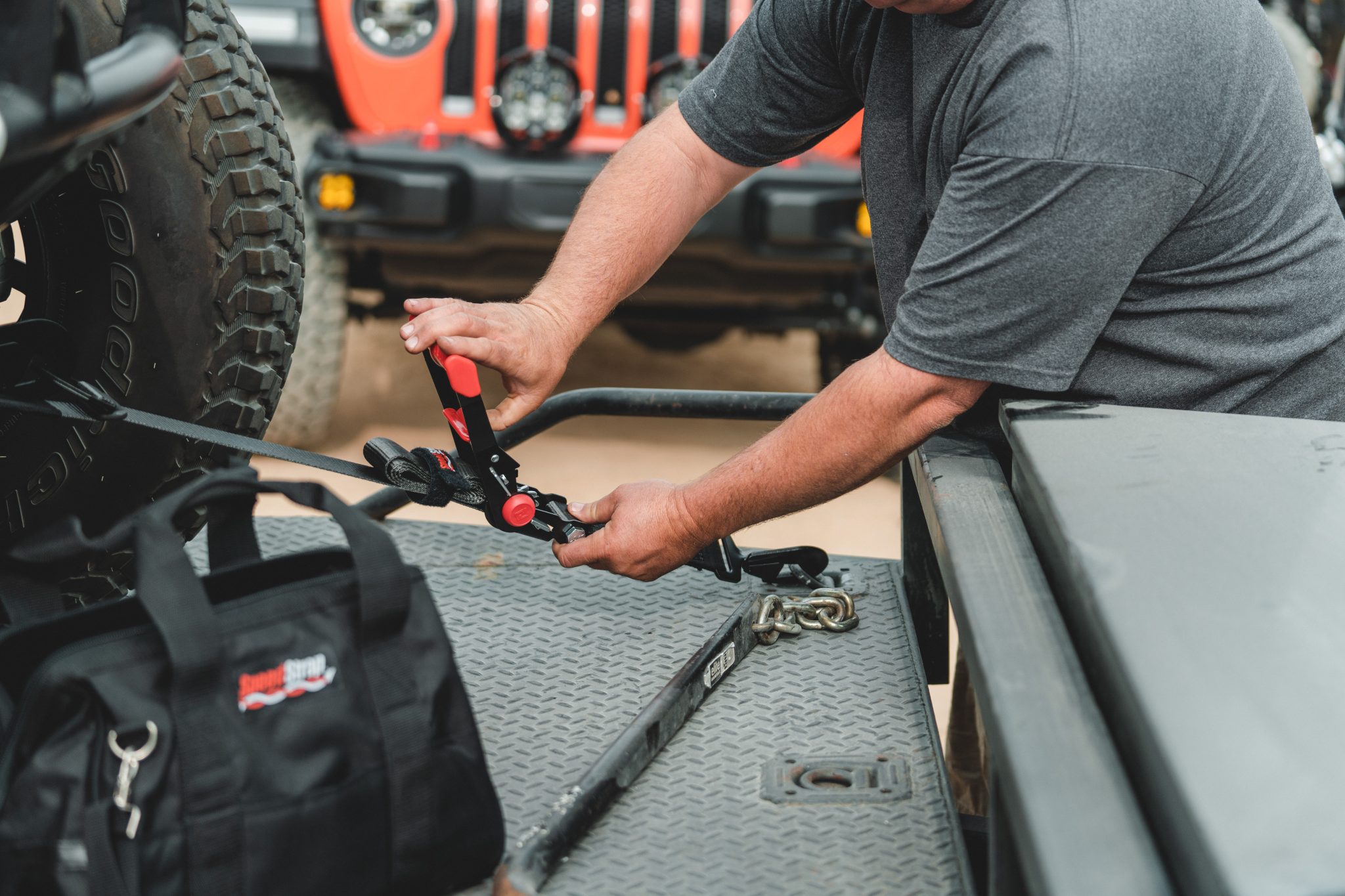 SpeedStrap Tie-Downs | SpeedStrap