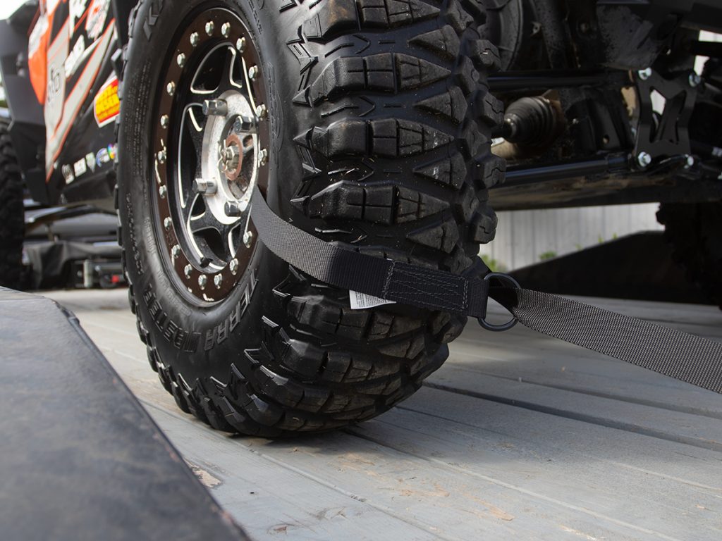 Ultimate UTV Tire Bonnet Kit | SpeedStrap