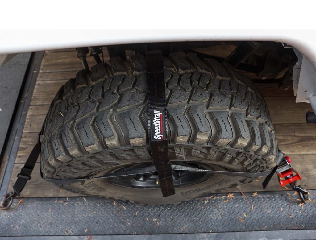 SpeedStrap | Heavy-Duty Tire-Bonnet Tie-Down Kit