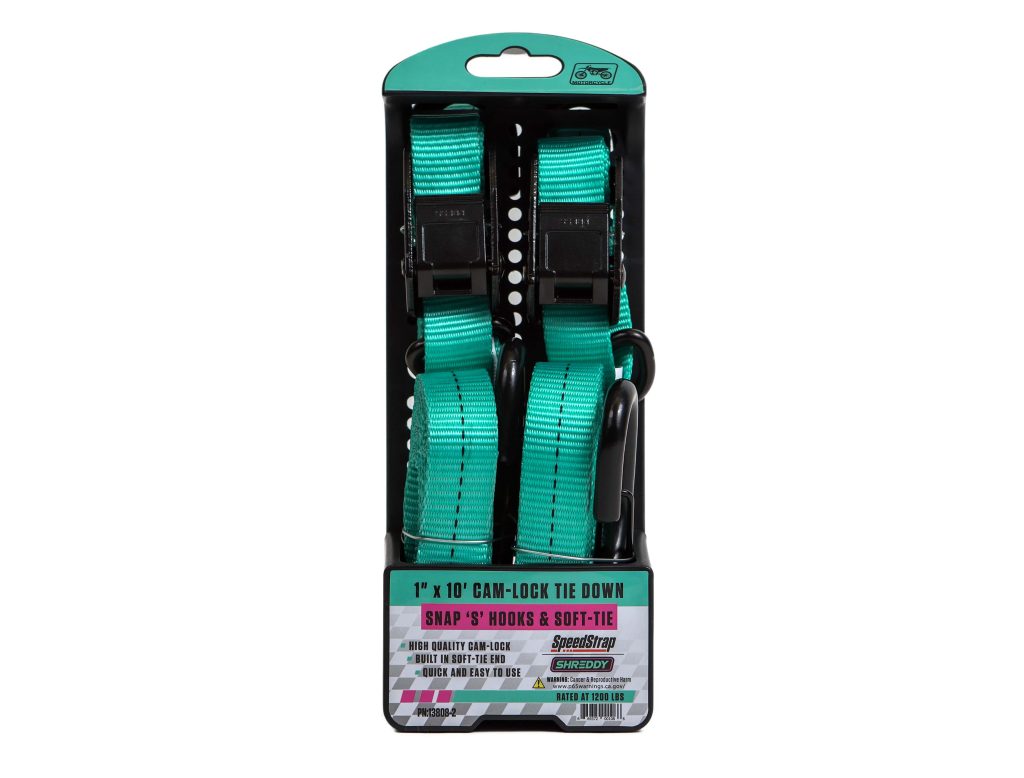 SpeedStrap - The Last Tie-Downs You'll Ever Need - SpeedStrap