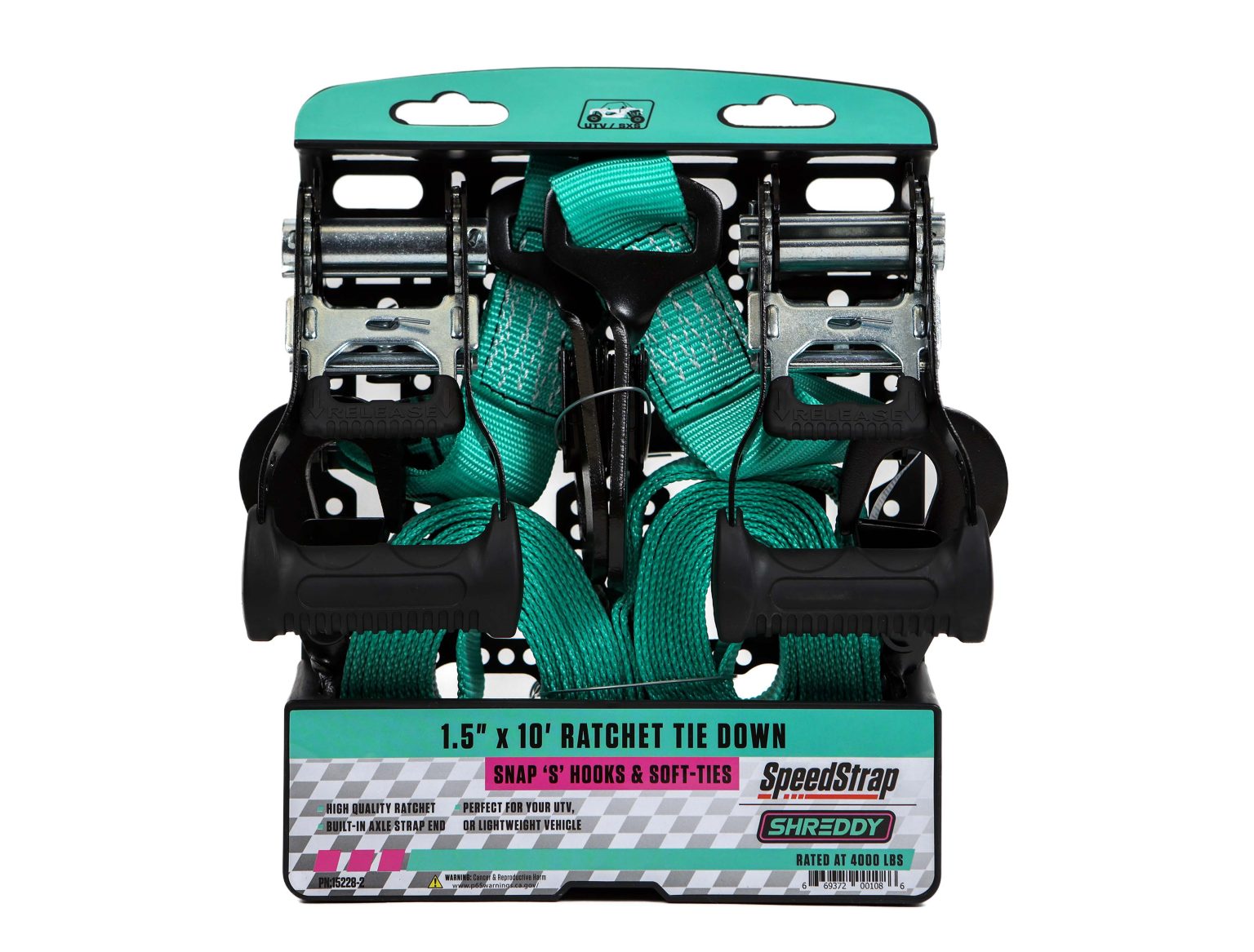 SpeedStrap - The Last Tie-Downs You'll Ever Need - SpeedStrap