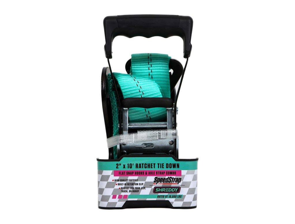 SpeedStrap - The Last Tie-Downs You'll Ever Need - SpeedStrap
