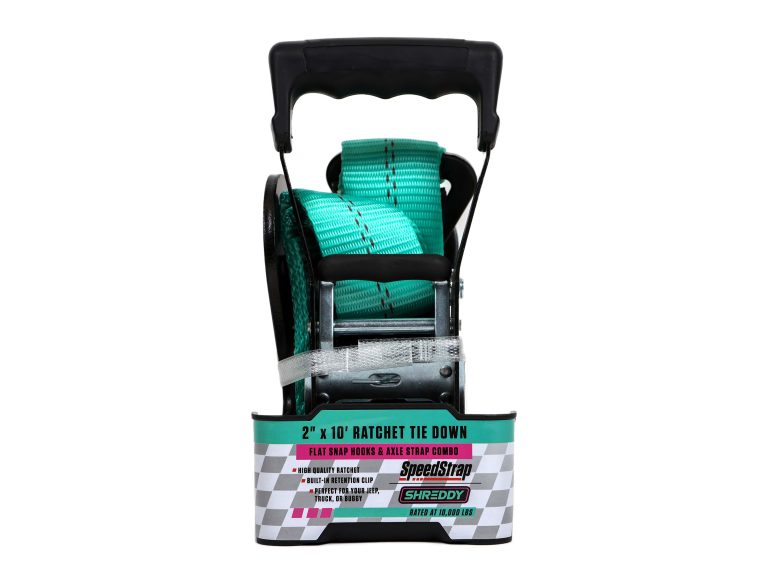 SpeedStrap - The Last Tie-Downs You'll Ever Need - SpeedStrap