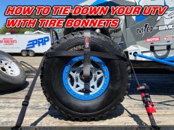 Best Way to Tie Down Your UTV With Tire Bonnets | SpeedStrap