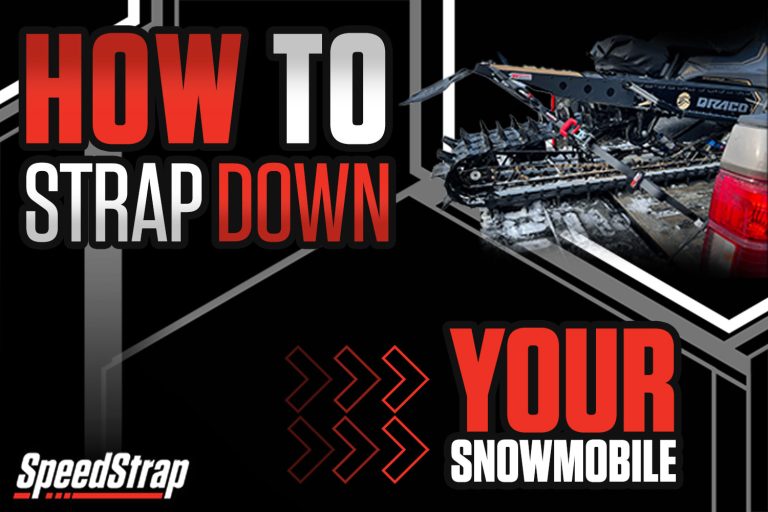 How to Strap Down a Snowmobile | SpeedStrap