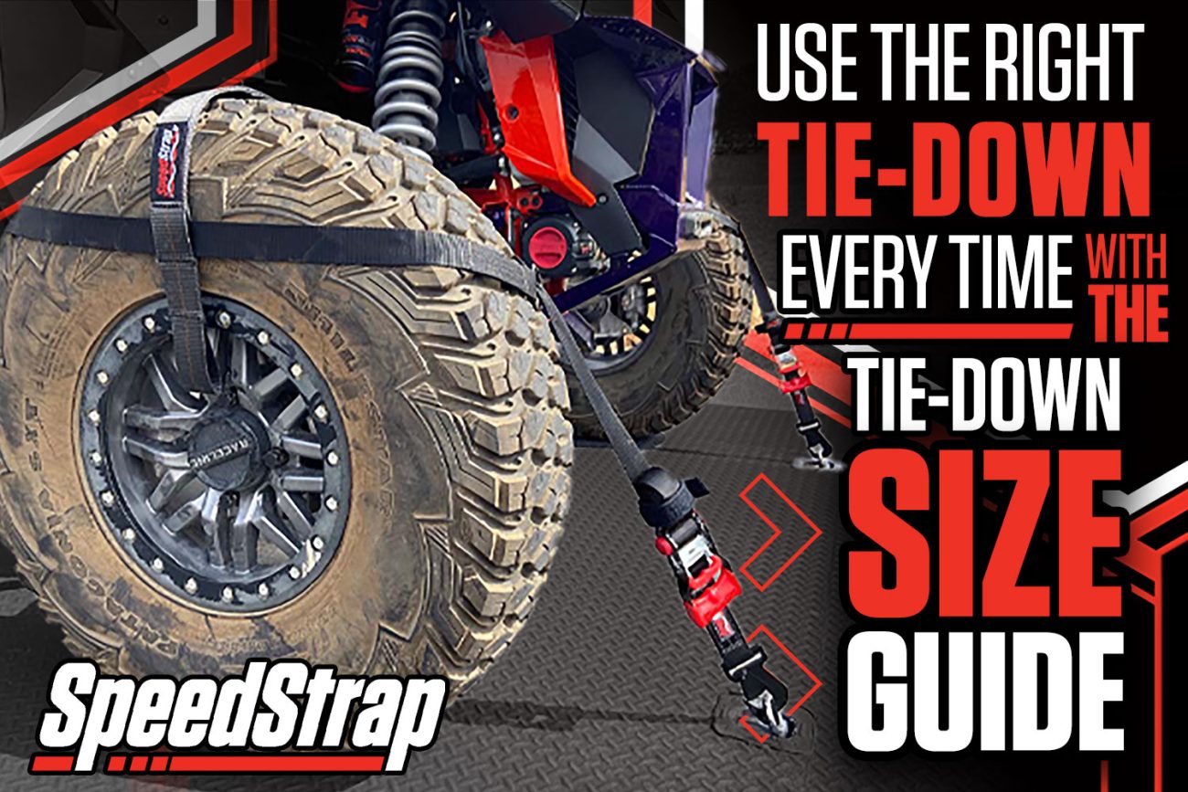 Tie-Down Size Guide: Picking the Right Strap Every Time | SpeedStrap