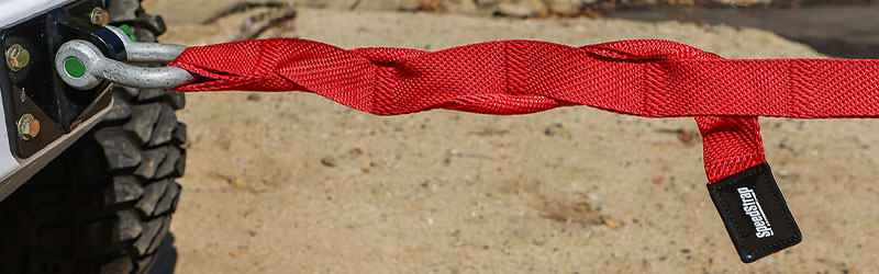 How to Use a Tow Strap: Weaving for the Win | SpeedStrap