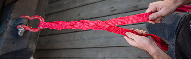 How to Use a Tow Strap: Weaving for the Win | SpeedStrap