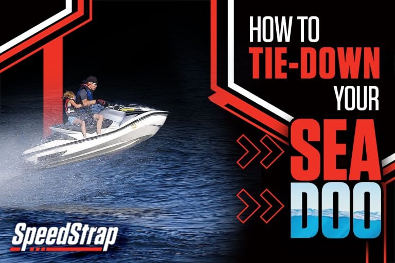 How to Strap Down Your Sea Doo | SpeedStrap